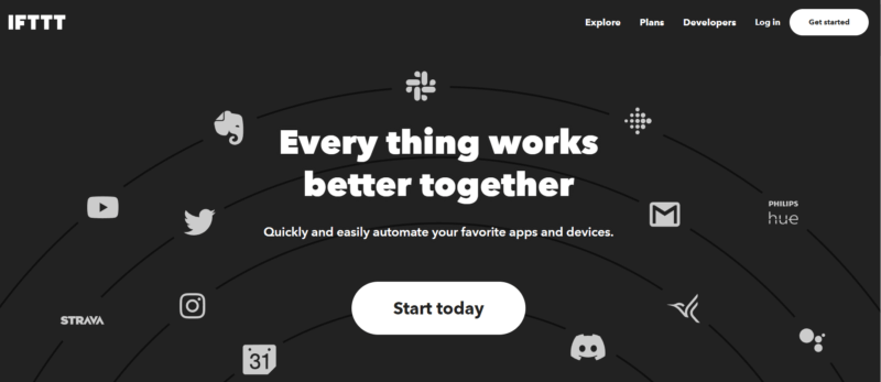 Introduction To IFTTT ( If This Then That - 2023) | Amoheric Blog