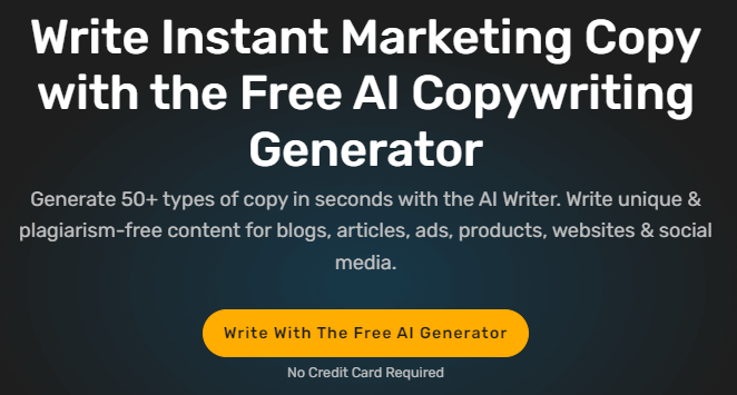 Copywriting With Artificial Intelligence | Amoheric.com
