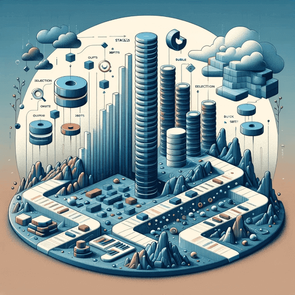 Tackling The Tech Tangle: A Whirlwind Tour Of Stacks, Queues & Sorting ...